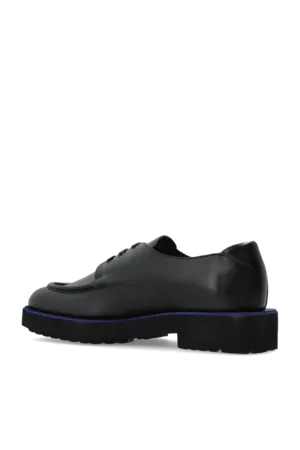 LANVIN Leather Derby Shoes