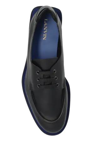 LANVIN Leather Derby Shoes
