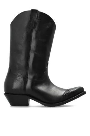 Our Legacy Consultant Heeled Boots - Black