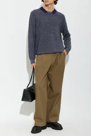 Paul Smith Wool Sweater With A Crew Neck