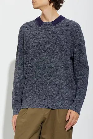 Paul Smith Wool Sweater With A Crew Neck