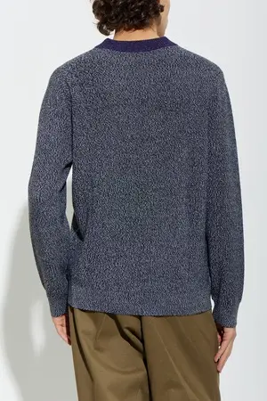 Paul Smith Wool Sweater With A Crew Neck