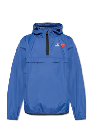 Play Comme Des Garcon Comme Des Garçons X K-way - Blue