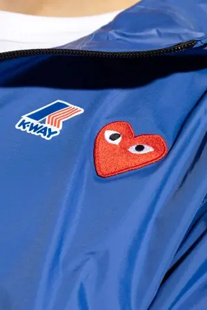 Play Comme Des Garcon Comme Des Garçons X K-way