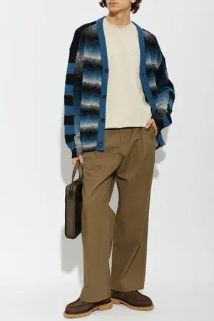 Paul Smith Wool Striped Cardigan