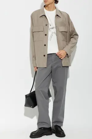 Paul Smith Wool Shirt With Pockets