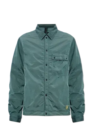 Paul Smith Technical Jacket With Logo Patch