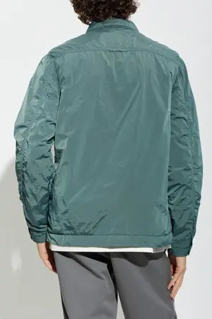 Paul Smith Technical Jacket With Logo Patch