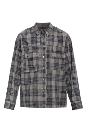 MARANT Vittorio" Shirt - Navy Blue