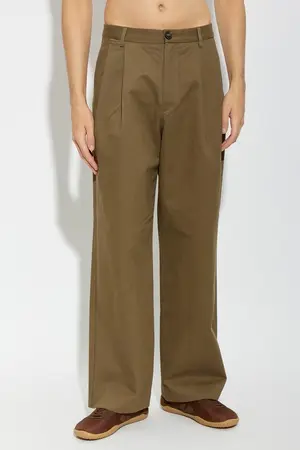 Paul Smith Wool Pleated Trousers