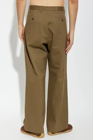 Paul Smith Wool Pleated Trousers