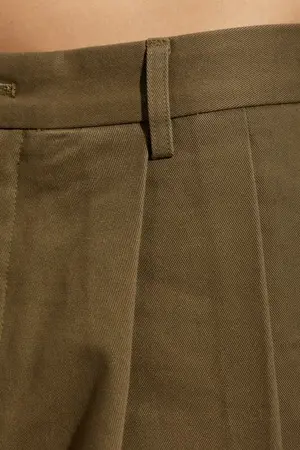 Paul Smith Wool Pleated Trousers