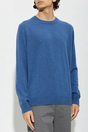 Paul Smith Cashmere Sweater With A Crew Neck