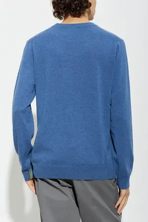 Paul Smith Cashmere Sweater With A Crew Neck