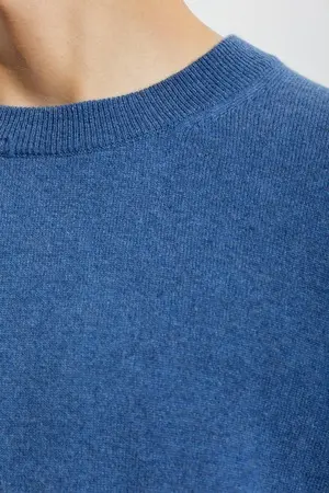 Paul Smith Cashmere Sweater With A Crew Neck