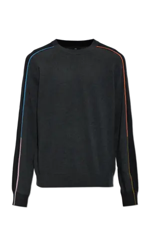 Paul Smith Cotton Sweater With A Crew Neck