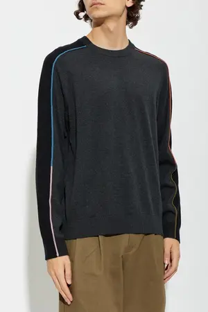 Paul Smith Cotton Sweater With A Crew Neck