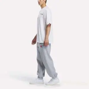 REEBOK Relaxed Logo T-shirt - White