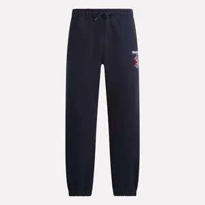 REEBOK Relaxed Logo Joggers Vector Navy