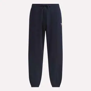 REEBOK Logo Relaxed Fleece Pants