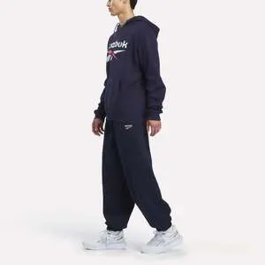 REEBOK Logo Relaxed Fleece Pants
