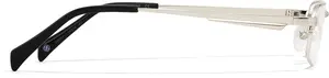 Zenni Lightweight Rectangle Glasses Titanium Frame