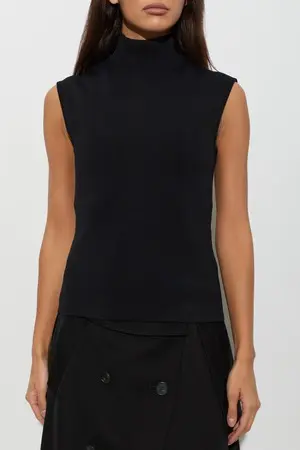 LANVIN Top With A Turtleneck