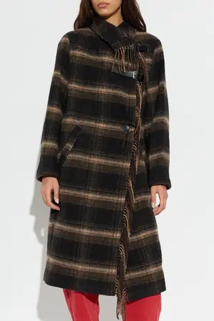 MARANT ETOILE Wool Coat "gihan