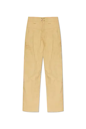 MARANT ETOILE Rhil High-waisted Trousers