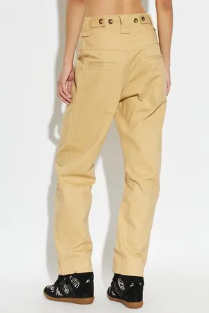 MARANT ETOILE Rhil High-waisted Trousers