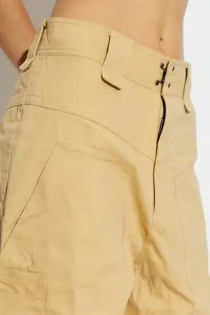 MARANT ETOILE Rhil High-waisted Trousers