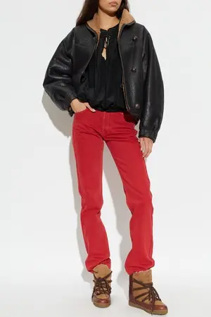 Isabel Marant Étoile Shearling Coat 'charina