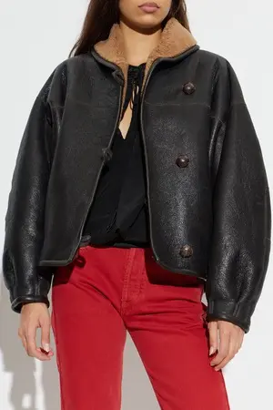 Isabel Marant Étoile Shearling Coat 'charina