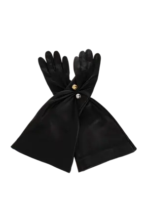 LANVIN Leather Gloves