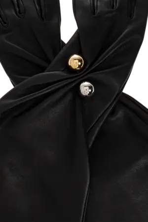 LANVIN Leather Gloves