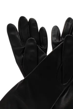 LANVIN Leather Gloves