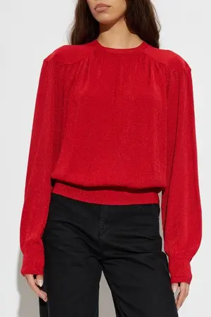 Isabel Marant Étoile Enza" Sweater With Lurex Thread