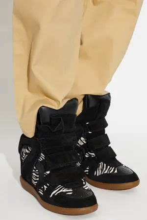 Isabel Marant Étoile Bekett Ring" Wedge Sneakers