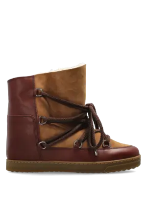 Isabel Marant Étoile Nowles" Wedge Snow Boots