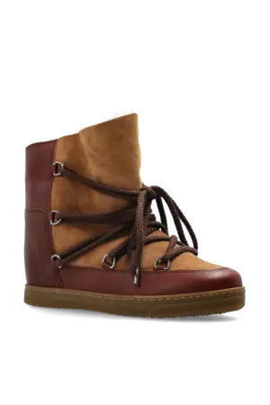 Isabel Marant Étoile Nowles" Wedge Snow Boots