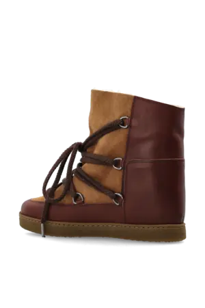 Isabel Marant Étoile Nowles" Wedge Snow Boots