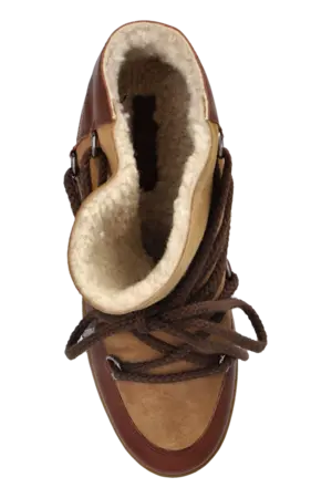 Isabel Marant Étoile Nowles" Wedge Snow Boots