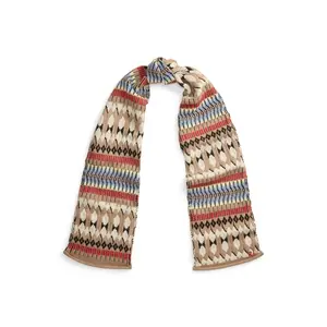 Ralph Lauren Fair Isle Wool-blend Scarf