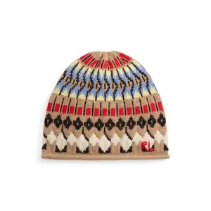 Ralph Lauren Fair Isle Wool-blend Beanie