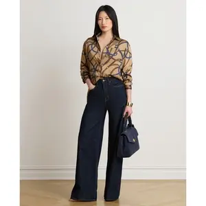 Ralph Lauren Relaxed Fit Belting-print Twill Shirt