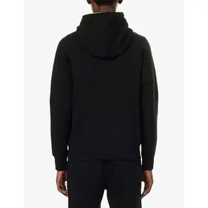 A BATHING APE One Point Full-zip Cotton-jersey Hoody