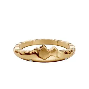 AYA FINE JEWELRY Maelis Sculptural Ring - Yellow