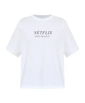 Victoria Beckham Slogan Print T-shirt