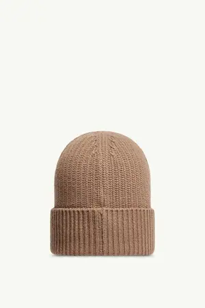 Moncler Tricot Wool Blend Beanie