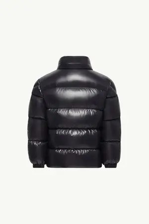 Moncler Alaxios Hooded Short Down Jacket